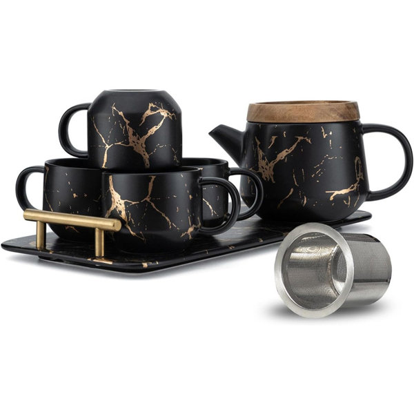 Mercer41 Adelindo 25oz. Stainless Steel | Wayfair