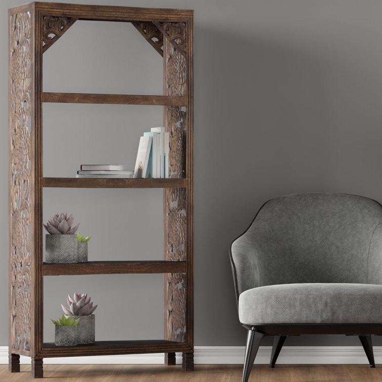 Bungalow Rose Vanetten Bookcase | Wayfair