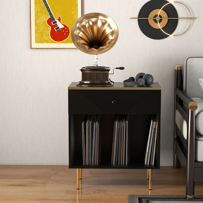 Mercer41 Ziara Metal Accent Cabinet | Wayfair