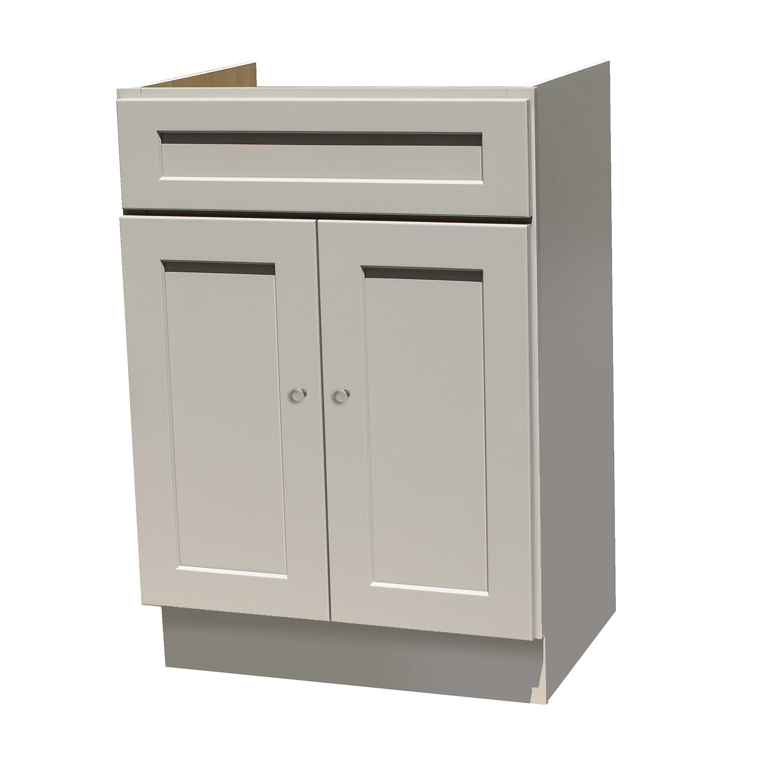 GCC 24'' Single Bathroom Vanity Base Only in Tan | Wayfair