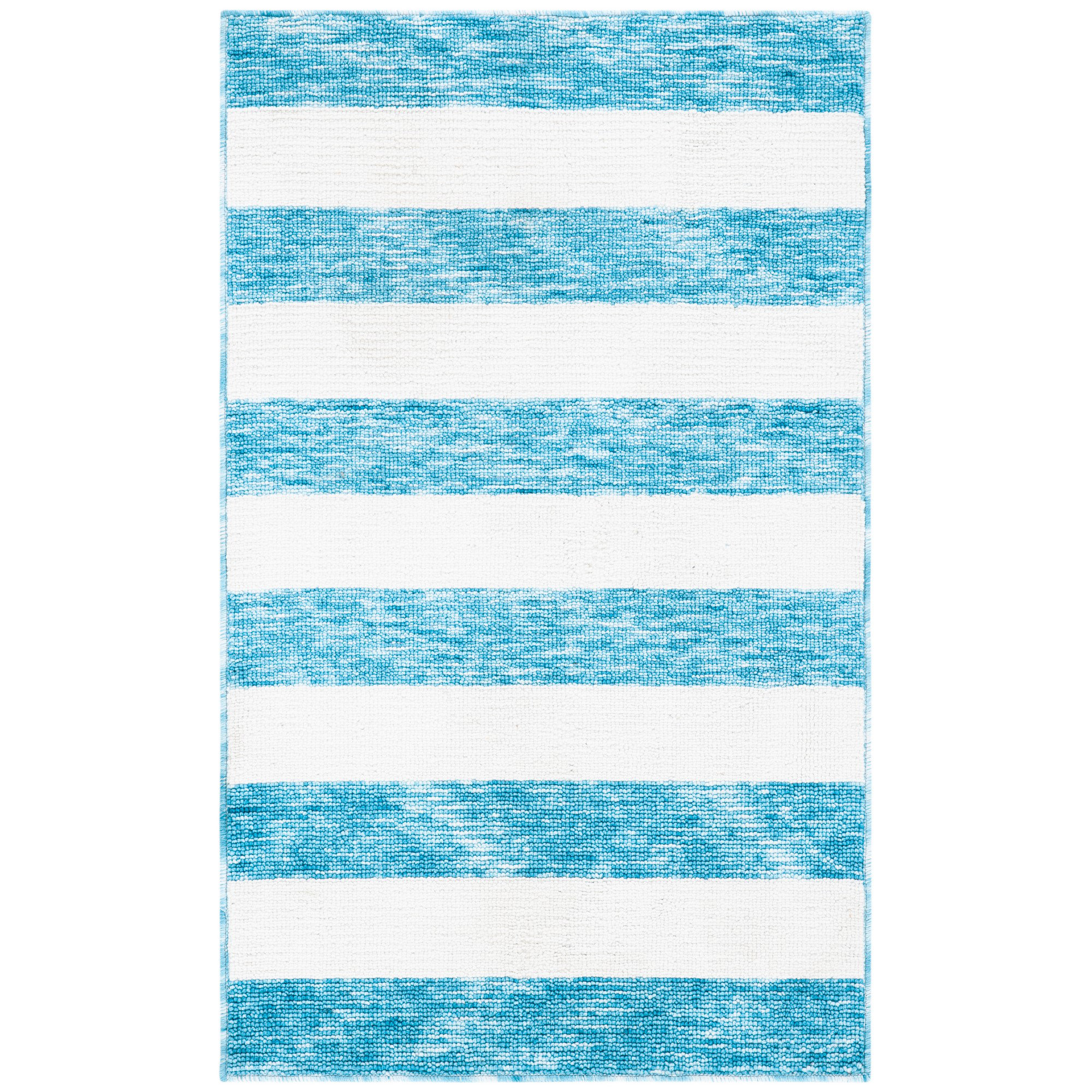 Breakwater Bay Claymore Striped Machine Braided Runner 2'3" x 8 ...