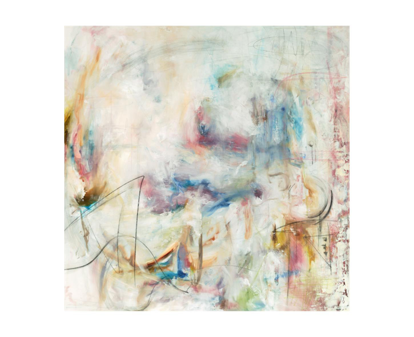 Chelsea Art Studio Auroral Synthesis by Samuel Kane - Graphic Art Print ...