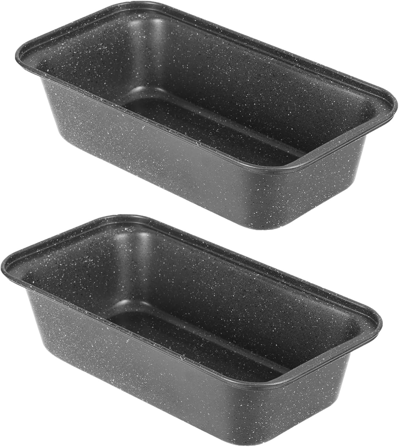 Belleze 8X4 Loaf Pan - Carbon Steel Bread Baking Pans For Homemade ...