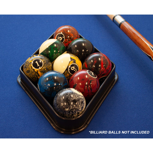 GSE Games & Sports Expert Style Plastic 9-Ball Diamond Billiard Pool ...