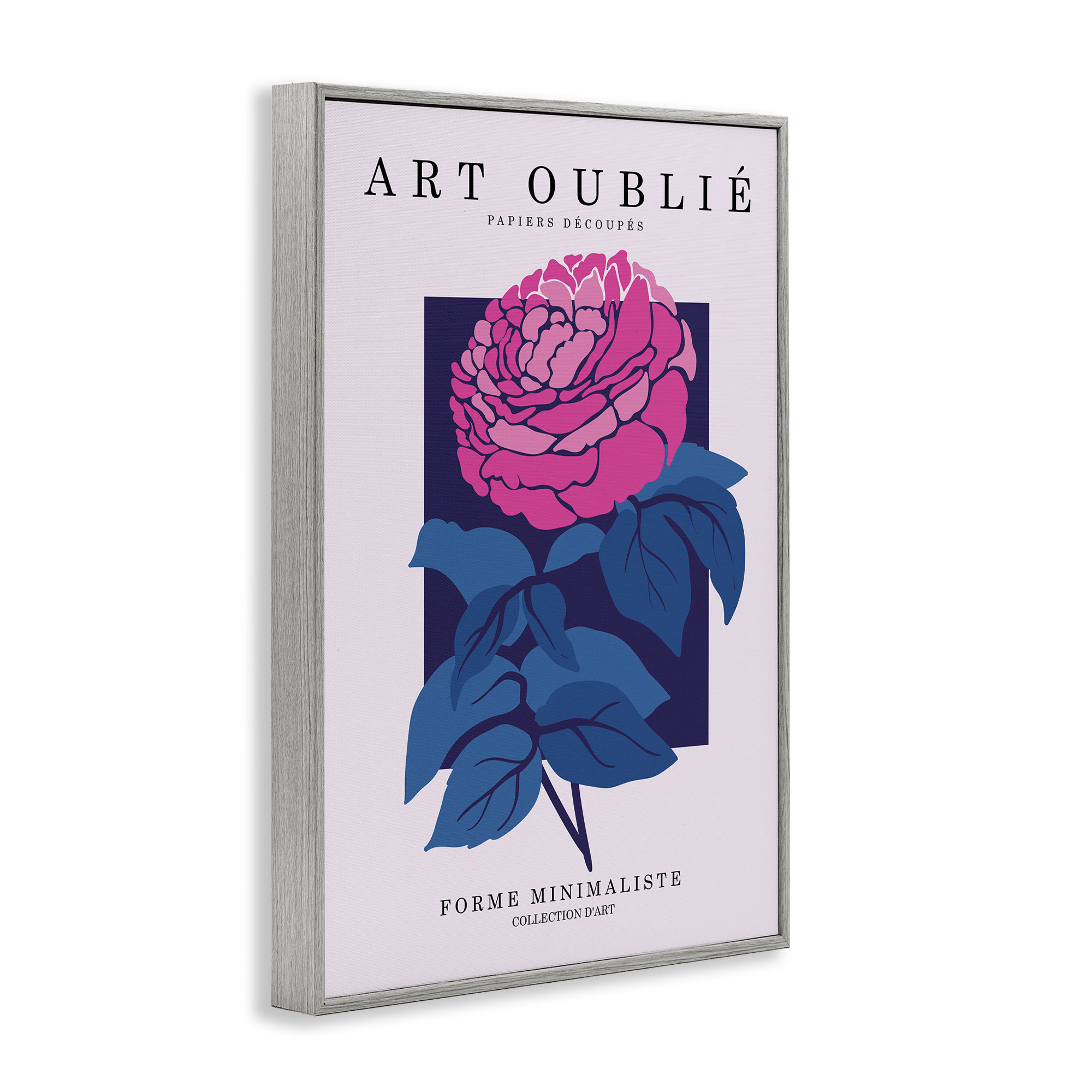 Ebern Designs Peony Gallery Poster Framed Giclee Art by Incado | Wayfair