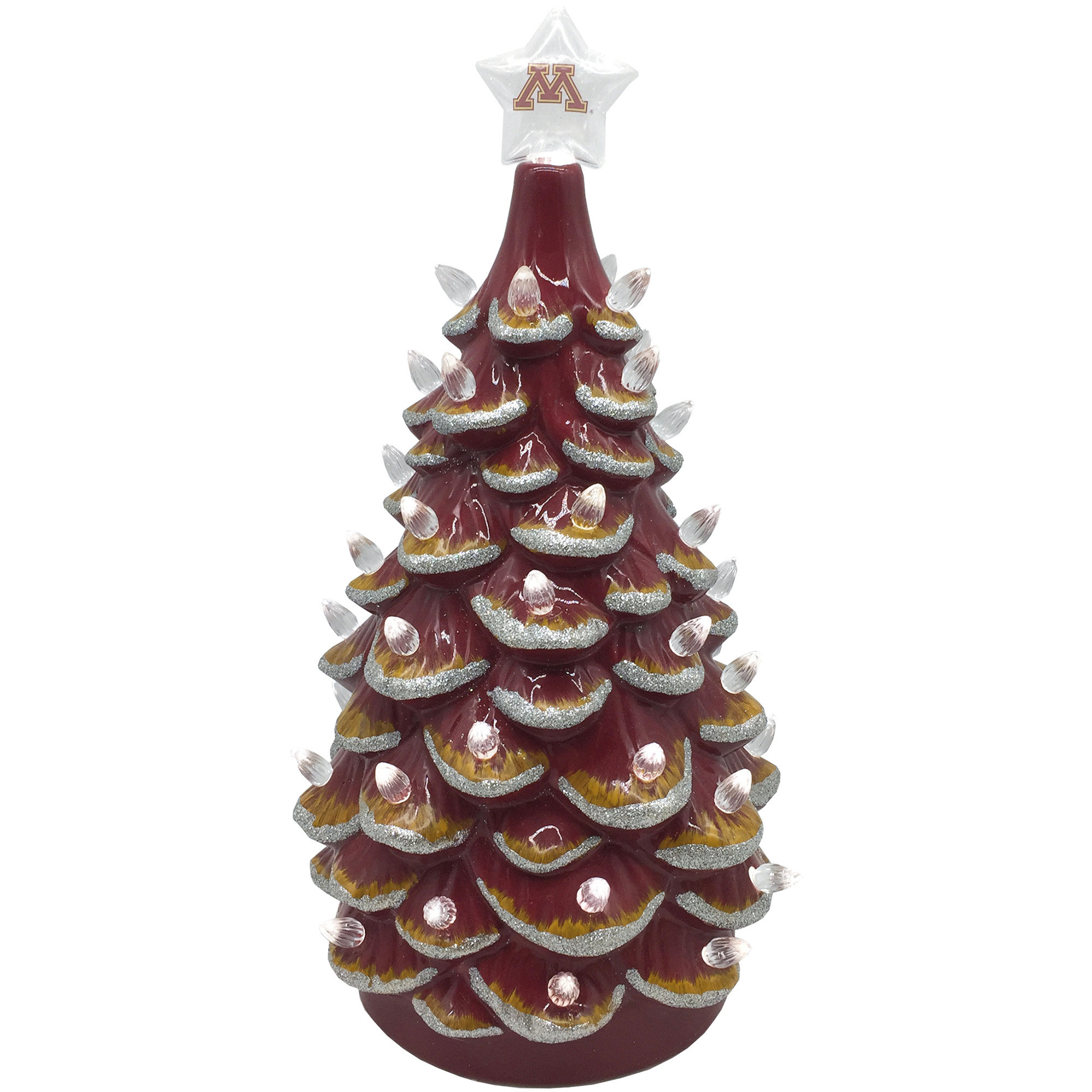 The Holiday Aisle® NCAA College Spirit Ceramic Tree & Reviews - Wayfair ...