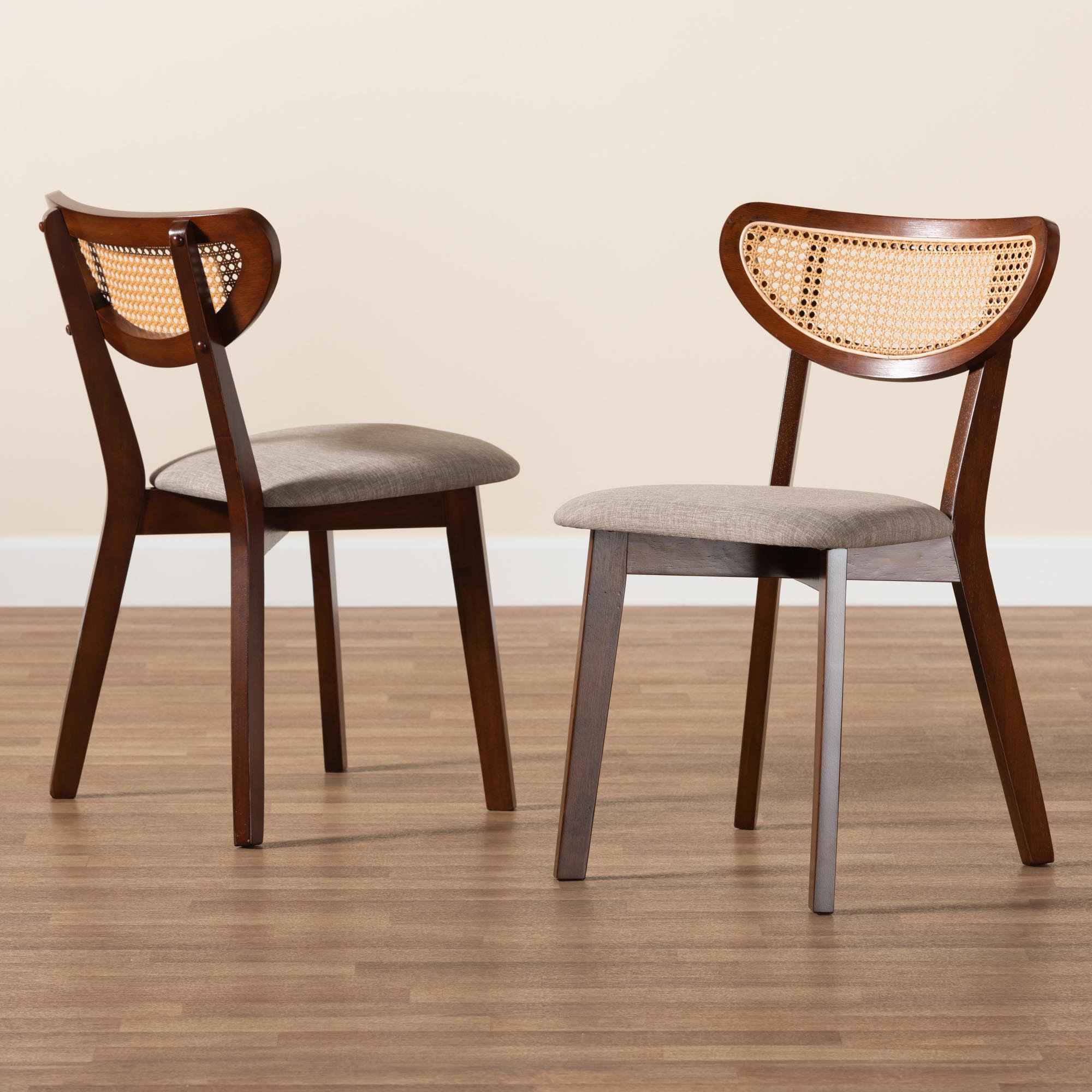 Wade Logan® Charnese Slat Back Side Chair Dining Chair | Wayfair