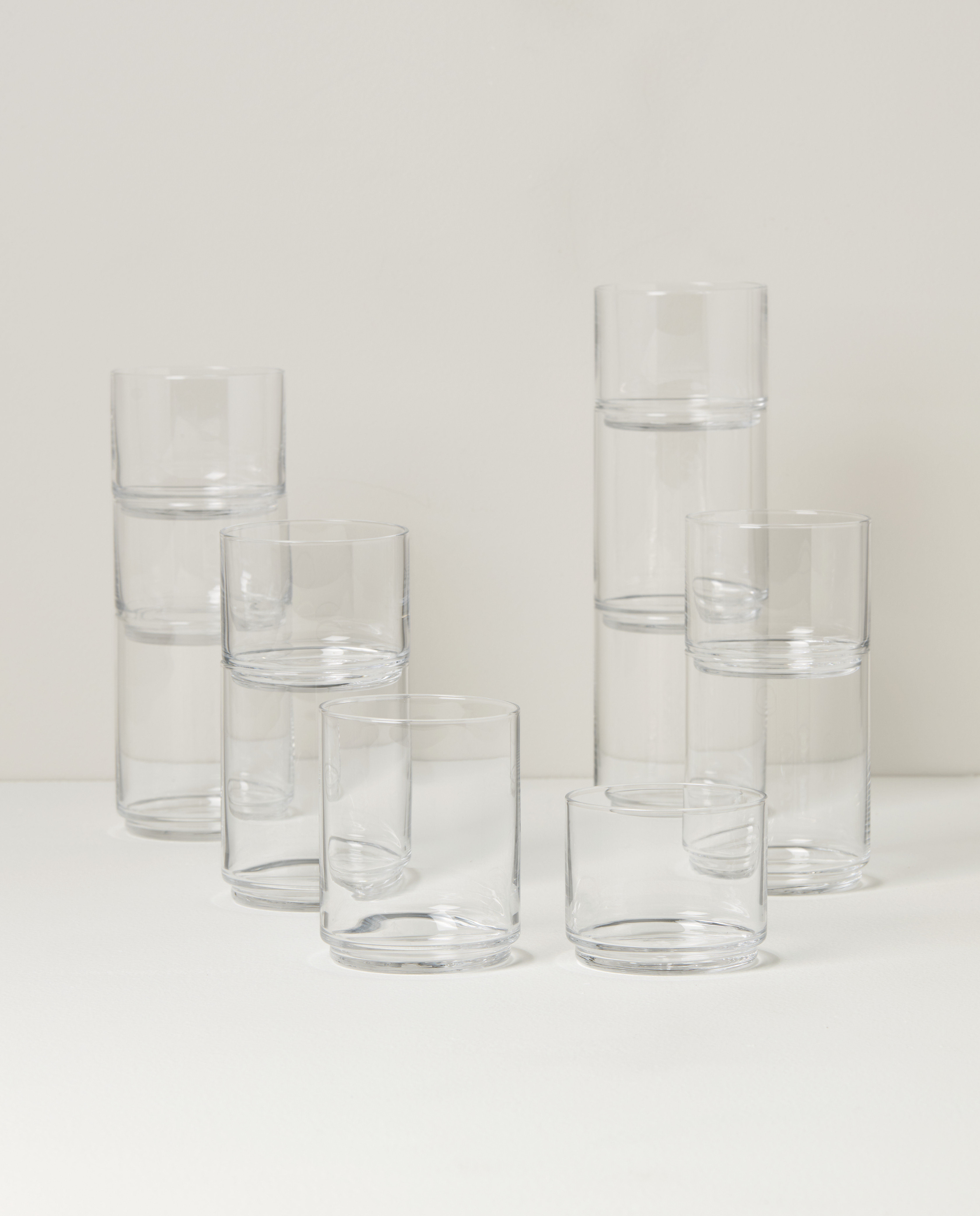 Lenox Tuscany Stackables Classics 12Pc Tall & Short Glasses & Reviews ...