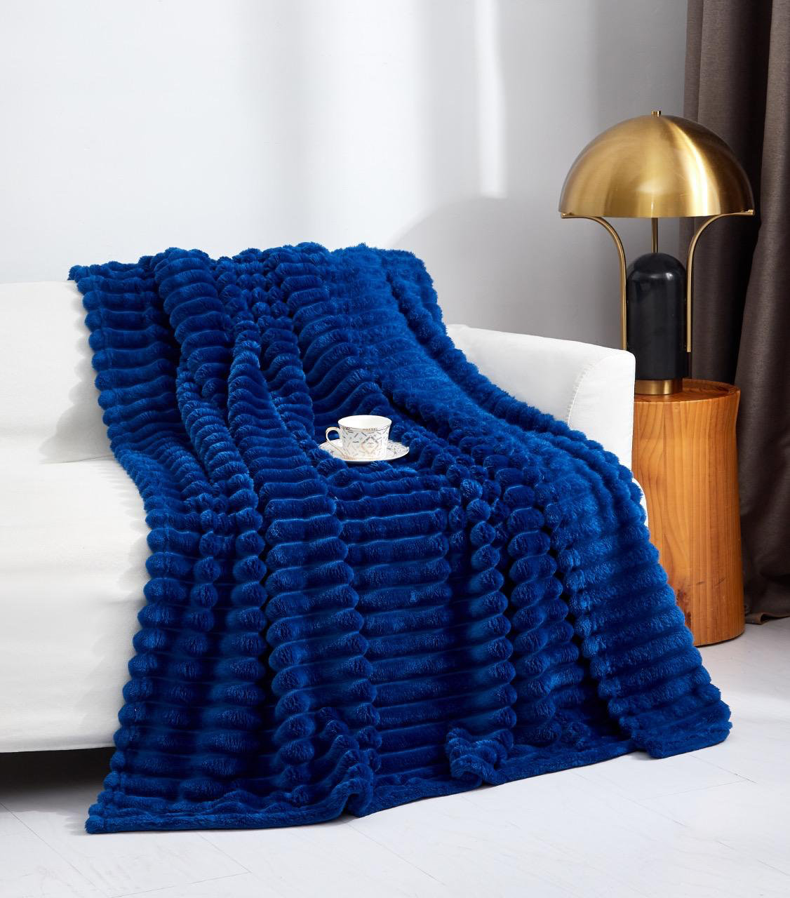 17 Stories Machine Woven Throw Blanket | Wayfair.co.uk