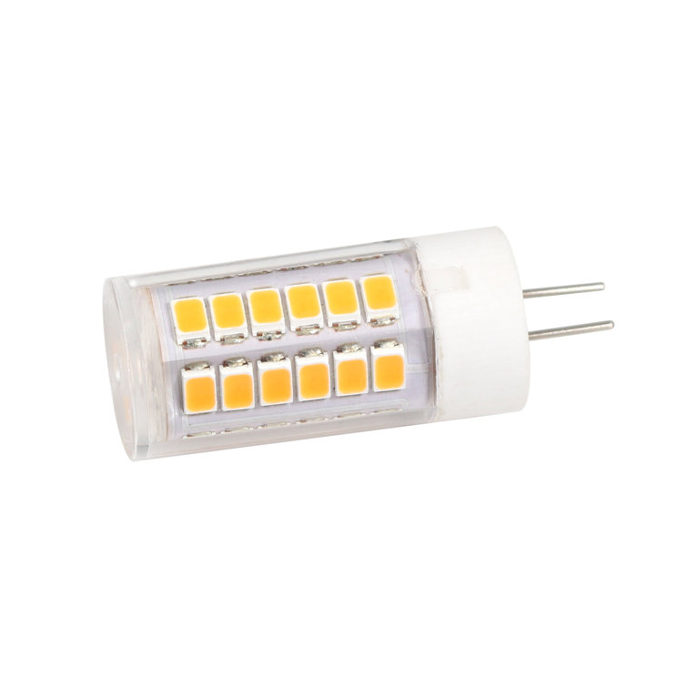 EuroHome Lighting 30 Watt Equivalent G40 G4/Bi-pin Dimmable 3000K LED ...