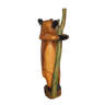 Nifao Collection Wooden Giant Standing Pig Statue 25" x 16" x 65"H ...