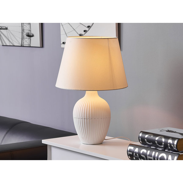 August Grove Brett Ceramic Table Lamp | Wayfair.co.uk