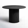 AllModern Iris 47" Pedestal Dining Table & Reviews | AllModern
