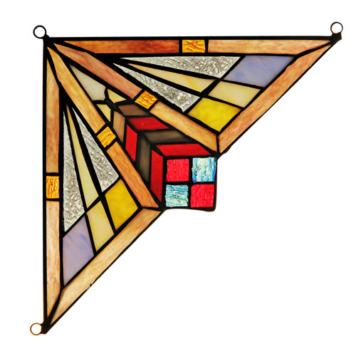 Millwood Pines Abstract Window Panel & Reviews | Wayfair