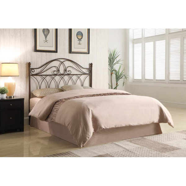 Lark Manor™ Angelys Full/Queen Metal Open-Frame Headboard & Reviews ...