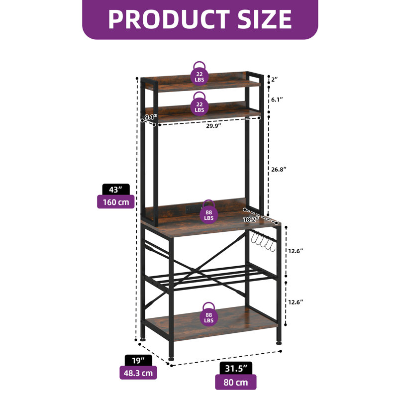 Balconera 3D Printer Stand With Filament Storage | Wayfair