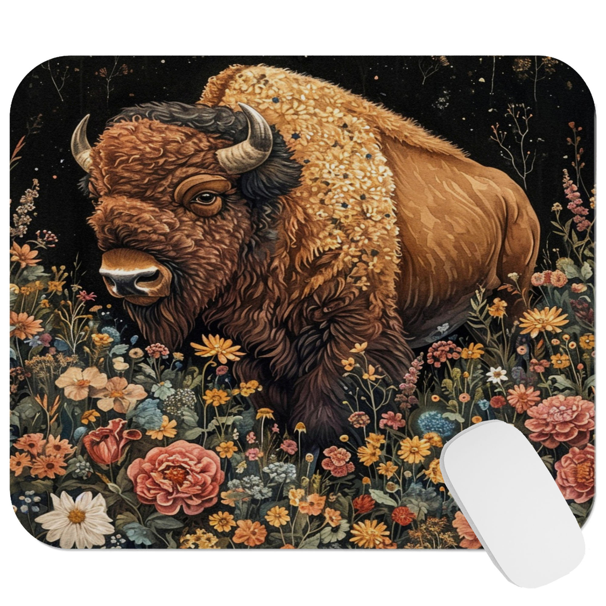 Astoria Grand Animals William Morris Bison I Cottage Gaming Cute Office ...