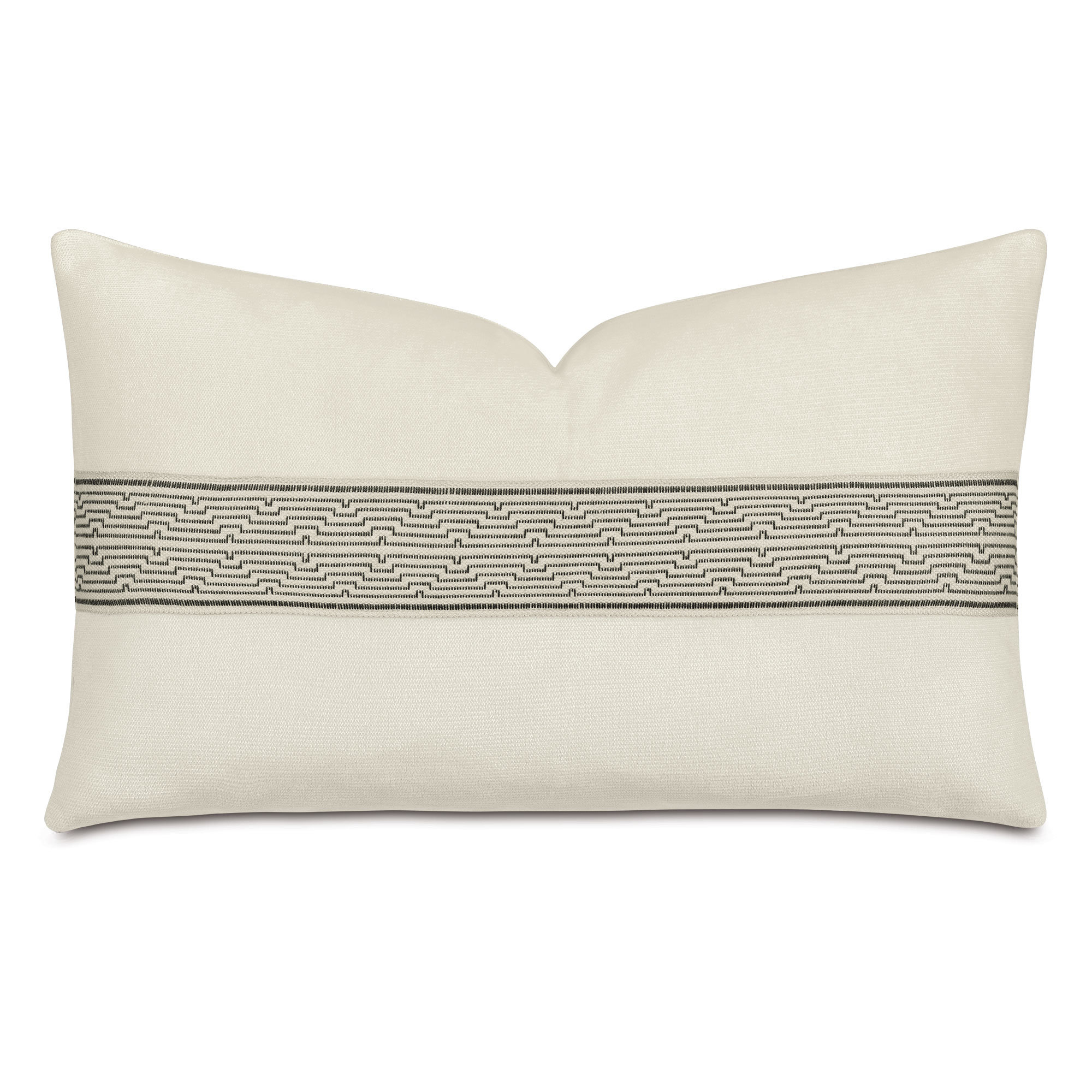 Eastern Accents Valmont Geometric Border Decorative Pillow | Wayfair