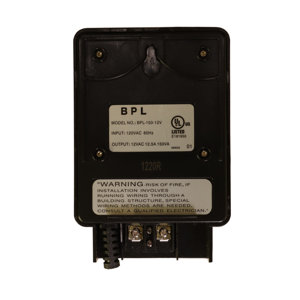 Best Pro Lighting 150W Low Voltage Landscape Light Transformer ...