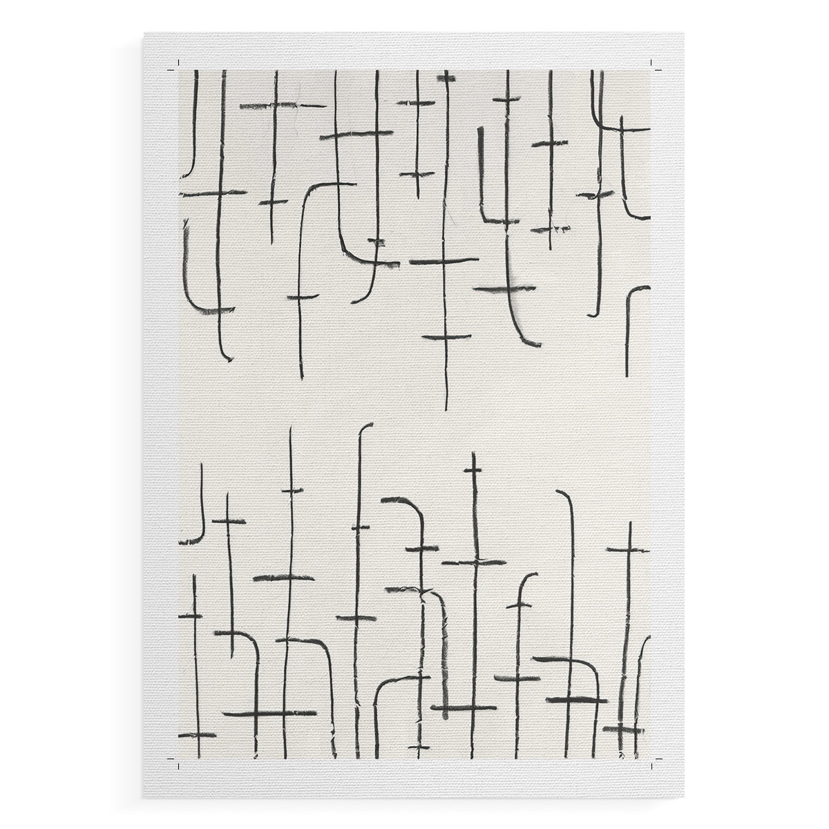 Darby Home Co Vertical Arrangement I -Canvas Print Only - NOT FRAMED ...