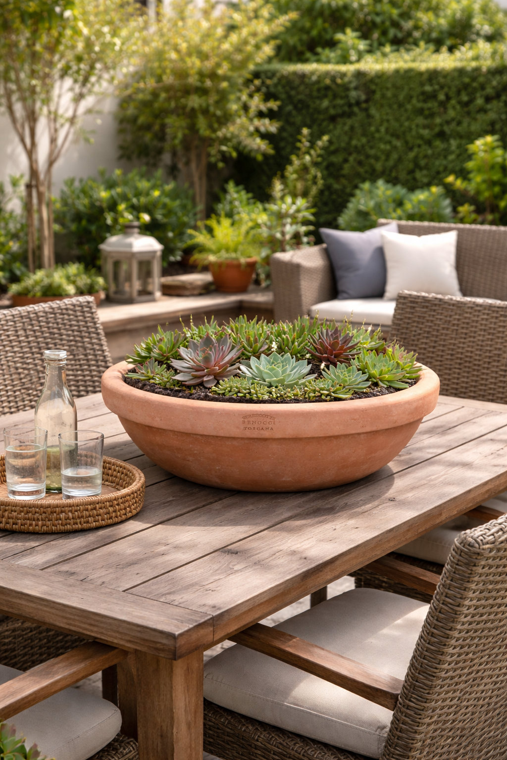 Jackson Pottery Bowl Planter with Lip | Wayfair