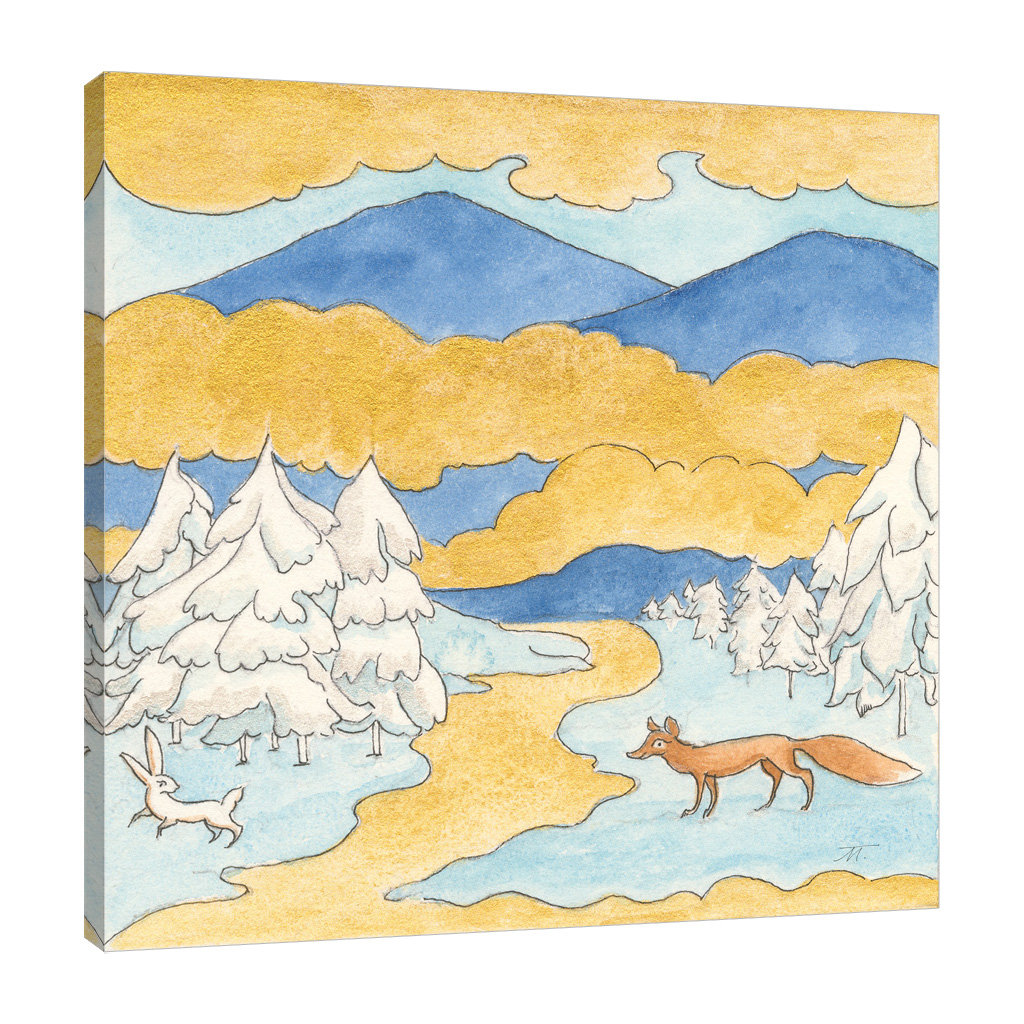 Jaxson Rea "Riverside III" Gallery Wrapped Canvas By Miranda Thomas ...
