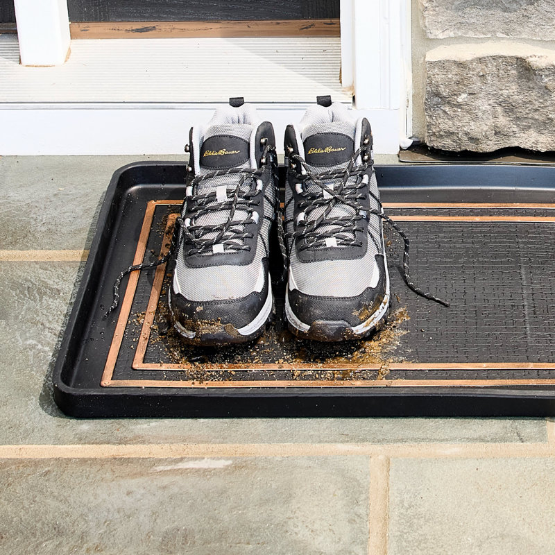 Eddie Bauer Double Border Rubber Boot Trays & Reviews | Wayfair