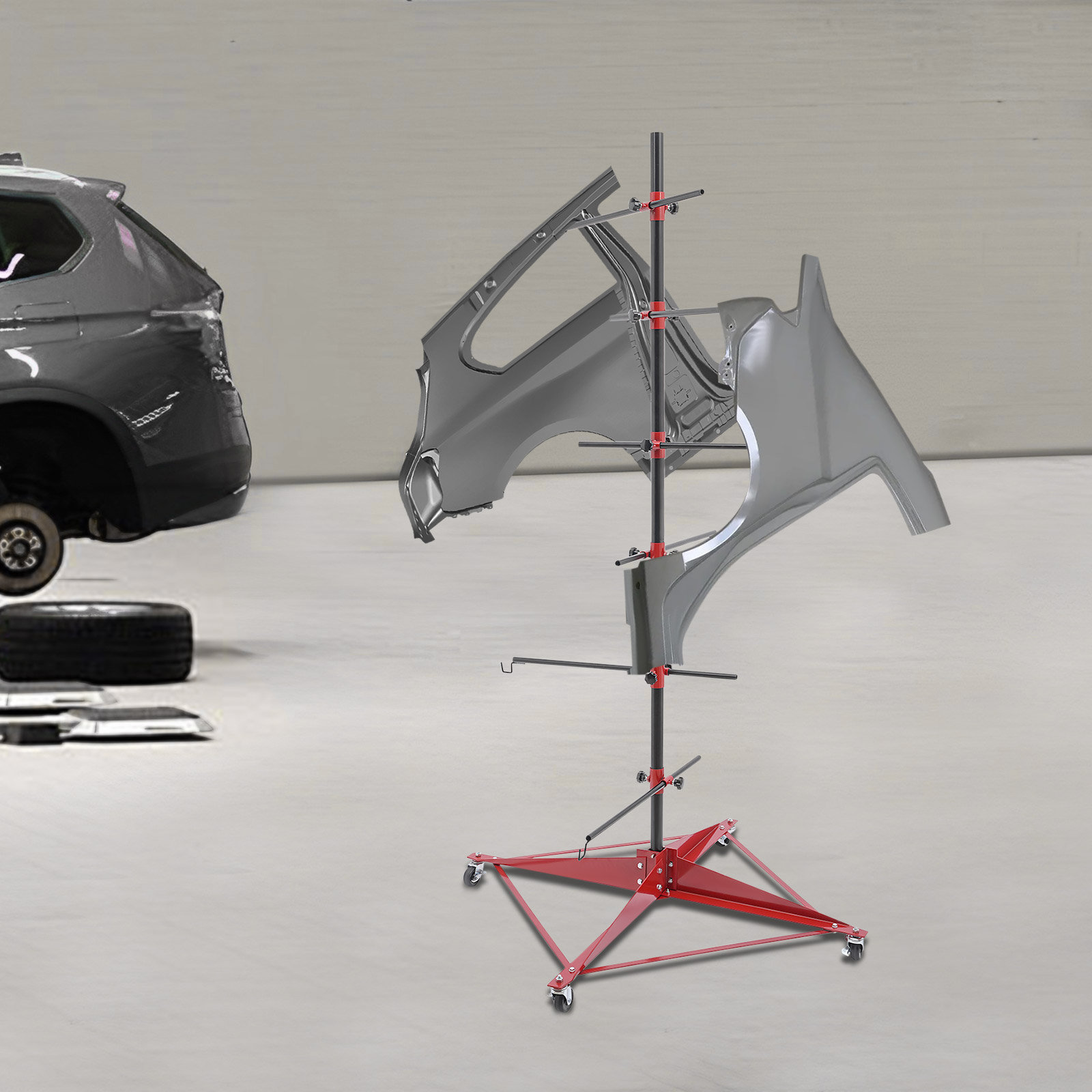 Rebrilliant Moriani Auto Body Door Fender Panel Tree Holder Centre Post ...