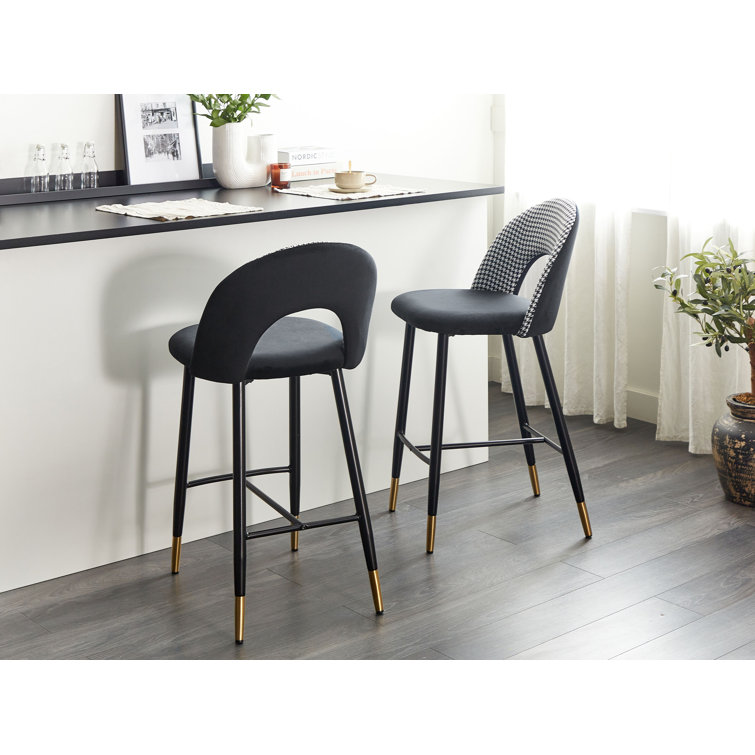 Beliani Falton 62cm Stool | Wayfair.co.uk