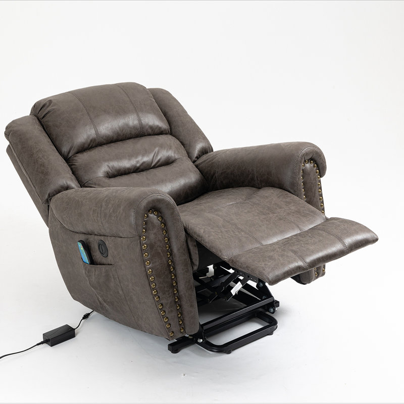 DSUNNER Recliners Lift Chair Relax Sofa Chair Power Electric Reclining ...