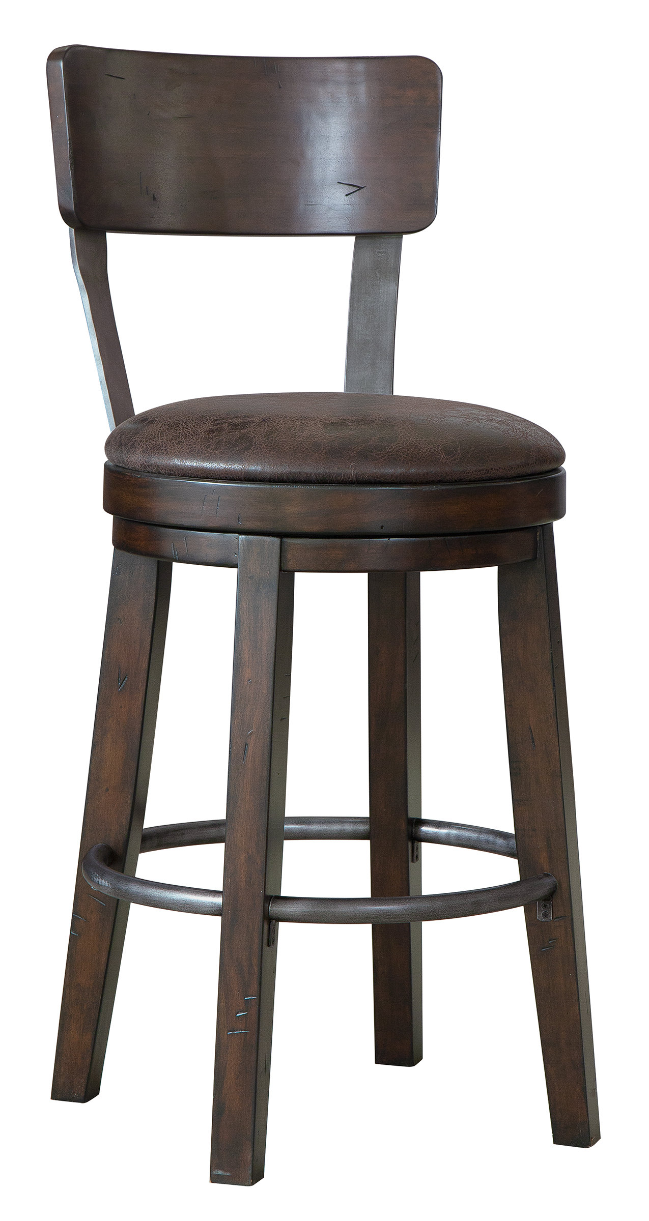 Howard Miller® Bev Trolley 30.5" Bar Stool | Wayfair