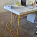 Mercer41 Kristos 63'' Executive Desk & Reviews | Wayfair