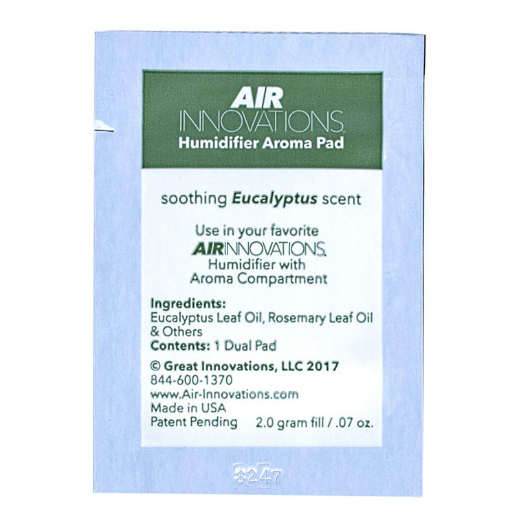 Air Innovations 24 Pieces Essential Oil Humidifier Aromatherapy Refill ...