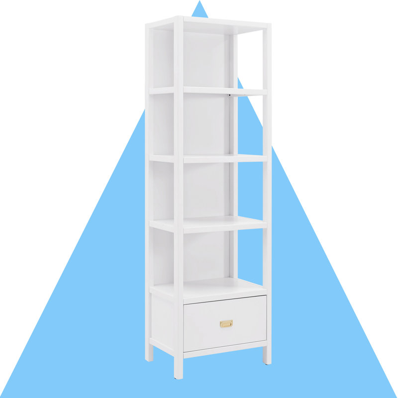Linon Jae Storage Bookcase & Reviews | Wayfair