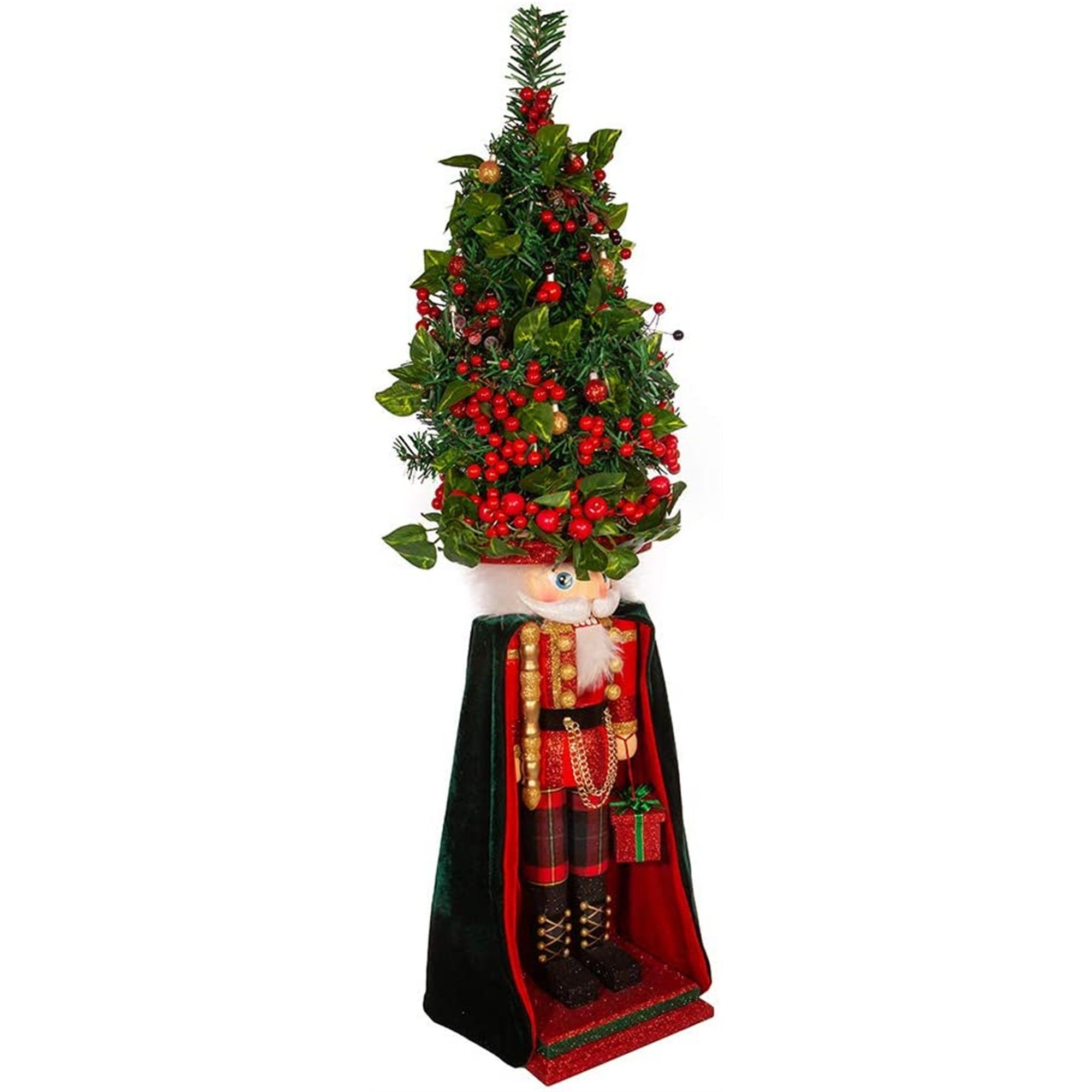 Kurt Adler 36-Inch Hollywood Nutcrackers Battery-Operated LED Christmas ...