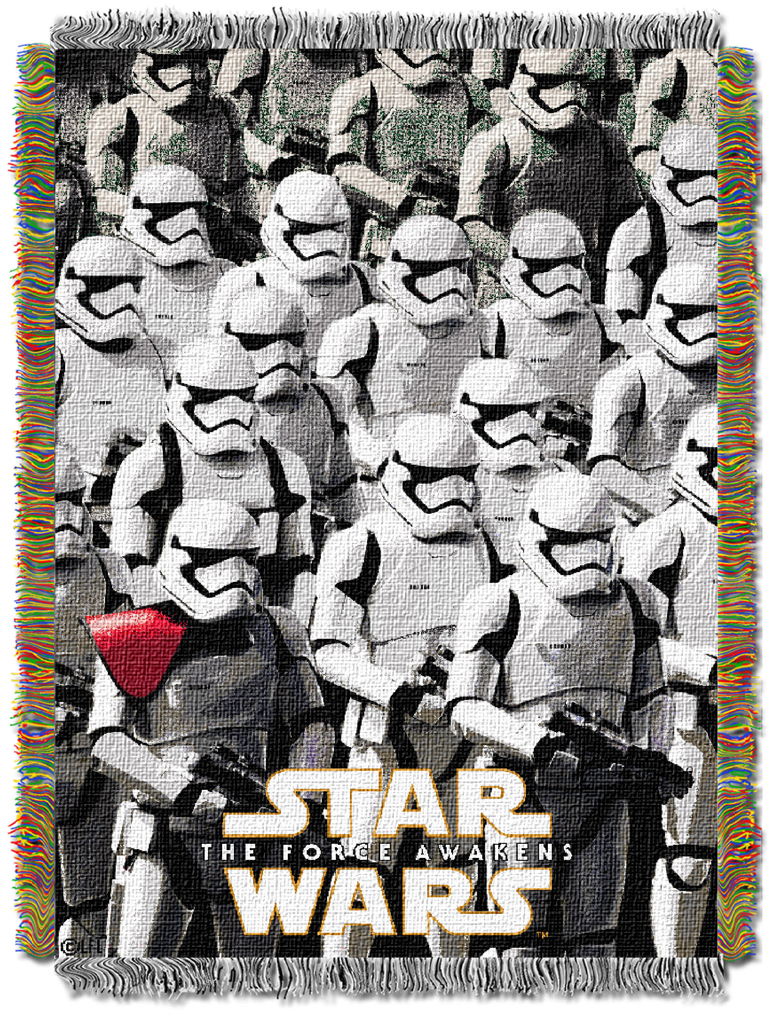 Northwest Co. Disney Star Wars Throw Blanket, Imperial Troops Sci-Fi ...