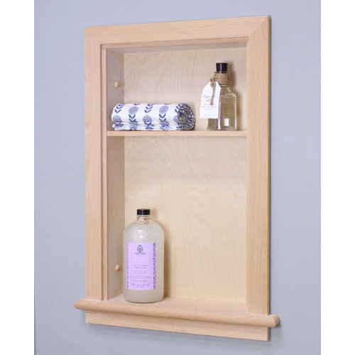 Recessed Wall & Display Shelves You'll Love | Wayfair