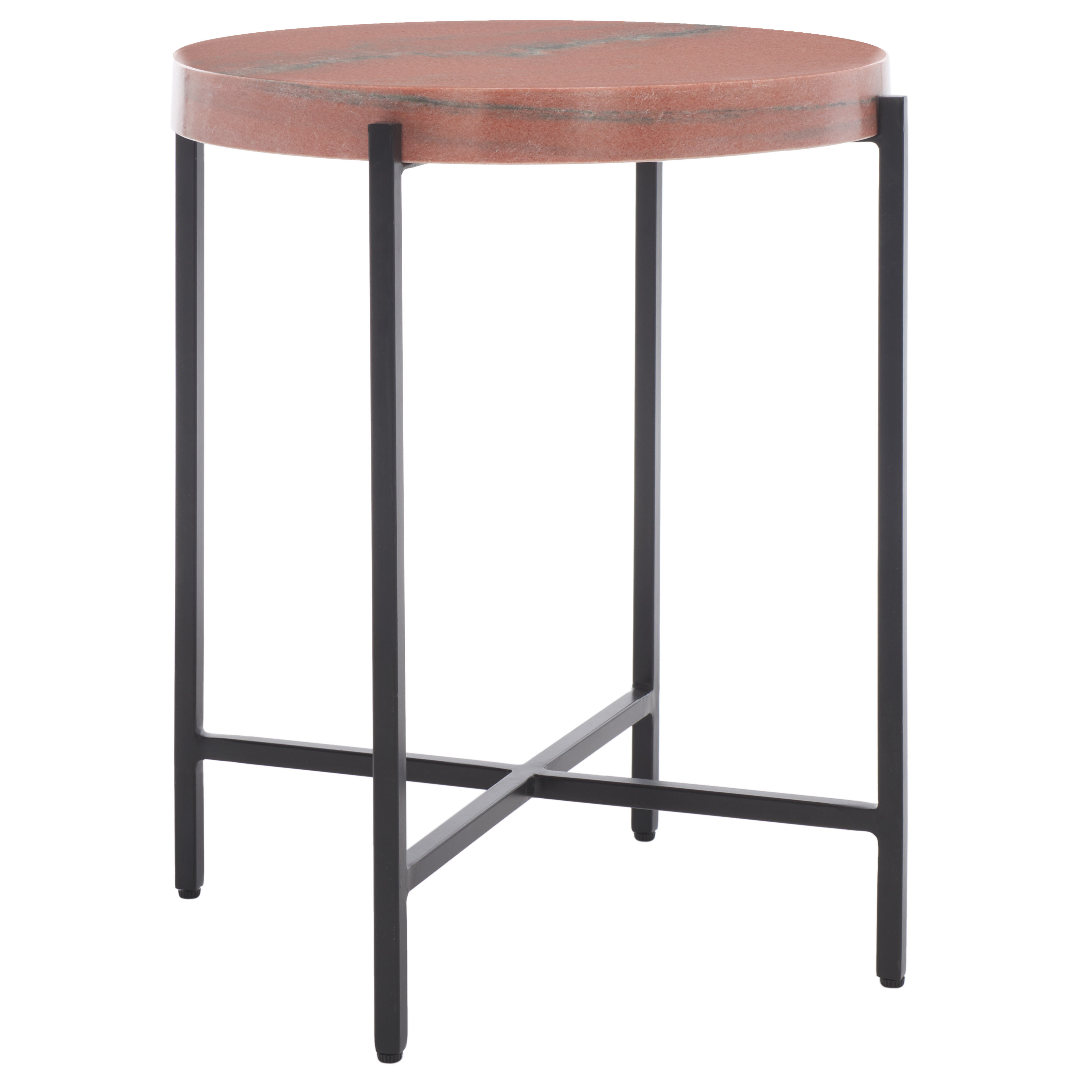 Joss & Main Torino CylMarble Top End Table & Reviews - Wayfair Canada