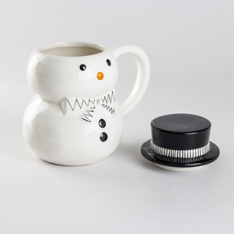 Grace's Tea Ware Snowman Coffee Mug & Reviews | Wayfair