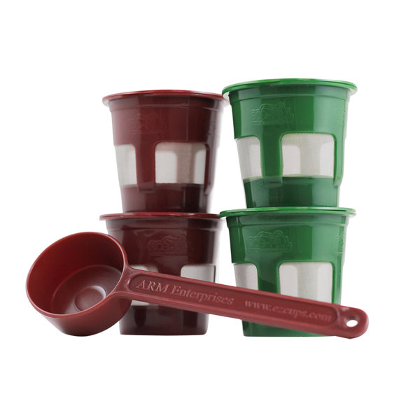 Perfect Pod Coffee Reusable/Disposable Filter Cups & Reviews | Wayfair