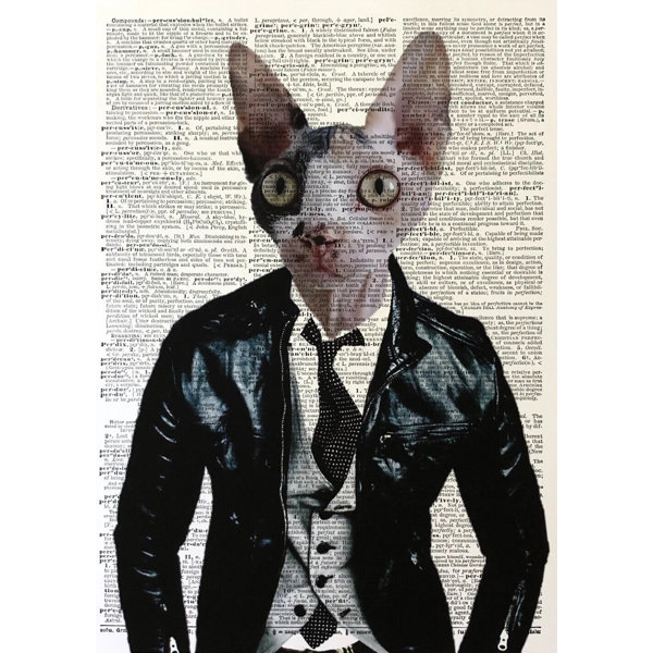 Maturi A3 Sphynx Cat Dictionary Print - Vintage Dictionary Page - Cat ...