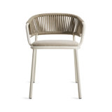 Rust - Resistant Metal Patio Dining Chairs You'll Love | Wayfair