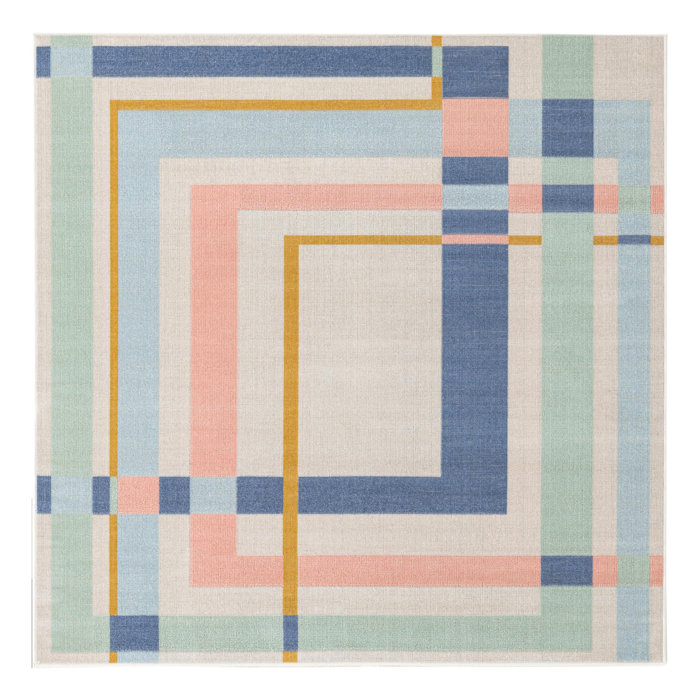 Ebern Designs Arean Geometric Rug | Wayfair