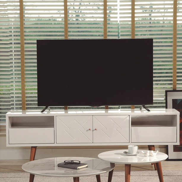 George Oliver Jonas TV Stand for TVs up to 78" & Reviews | Wayfair