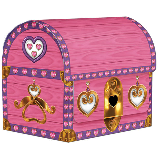 Star Cutouts Treasure Chest Cardboard Standup | Wayfair