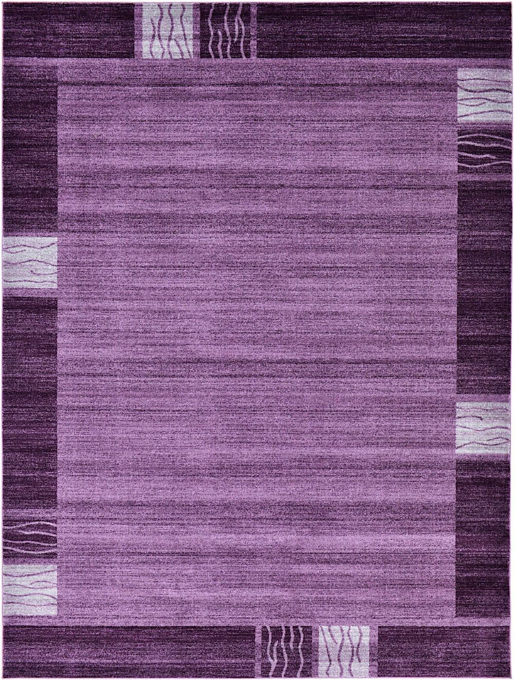 RugPal Desdemona Geometric Violet Area Rug | Wayfair