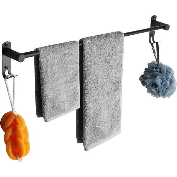 NUFOLT Towel Bars Freely Retractable 20-30 Inche Stainless Steel 304 ...