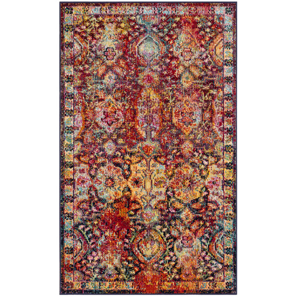Bungalow Rose Lazaro Oriental Rug & Reviews - Wayfair Canada