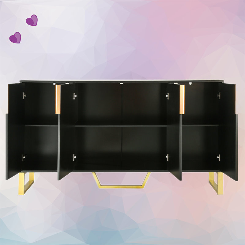 Mercer41 Hamaz 60.05'' Sideboard & Reviews | Wayfair