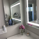 Robern R3 Series Recessed or Surface Mount Frameless Medicine Cabinet ...